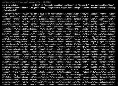 Integrate Trino With Apache Ranger In Cdp Fengxu