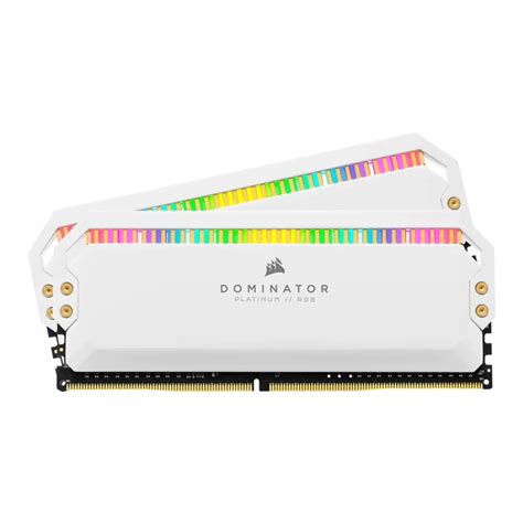Memoria Ddr4 16gb 2x8gb Corsair 3600mhz Dominator Plat Rgb