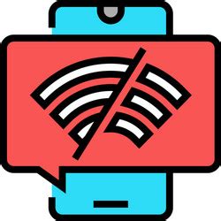 Wifi Phone Icon Vector Images Over 34 000