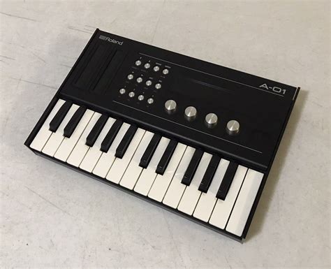 matrixsynth roland a 01 chiptune synthesizer midi controller sequencer
