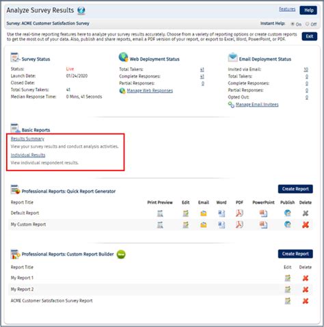 Exporting Survey Results To Excel Surveymethods Knowledge Base