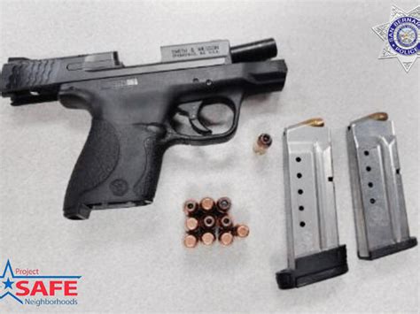 San Bernardino Police Arrest Woman With Loaded Unregistered Handgun