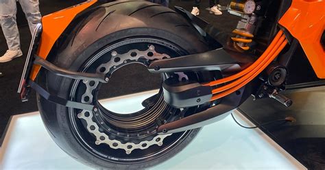 Starkes E Naked Bike Verge California 1000 Nm Aber Keine