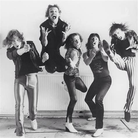 Francis Buchholz Rudolf Schenker Klaus Meine Herman Rarebell