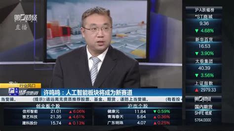 国资委要求央企加快布局发展人工智能产业 三大运营商率先出击｜行业风口