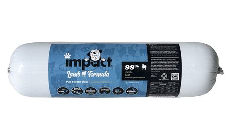 Lamb Formula — Impact