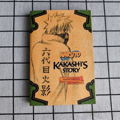 Kakashi Story Naruto Light Novel Hobbies And Toys Books And Magazines