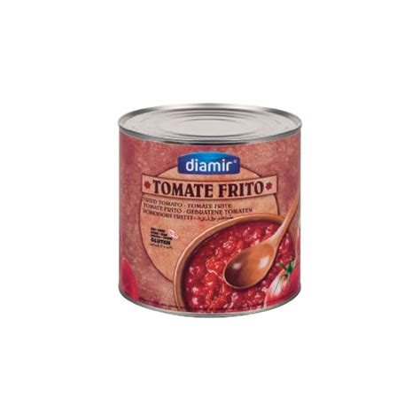 5065 Tomate Frito 3kg Diamir Garpa Alimentación Almacenamiento Y