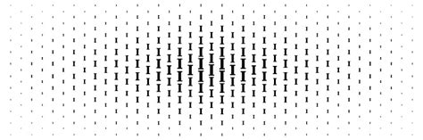 パターンと背景の中心から広がる黒の大文字iの水平ハーフトーン アルファベットのベクターアート素材や画像を多数ご用意 アルファベット