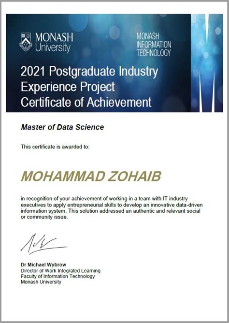 mohammad zohaib nasir on linkedin monash monashuniversity pgieexpo