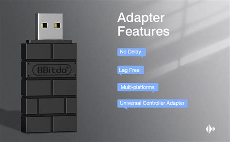 8bitdo Usb Wireless Controller Adapter Converter For Switch Switch Oled For Windows