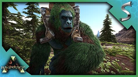 Breeding The Tlc Gigantopithecus For Mutations Ark Ragnarok [dlc Gameplay S3e60] Youtube
