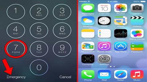 How To Unlock Any Iphone Without The Passcode Youtube