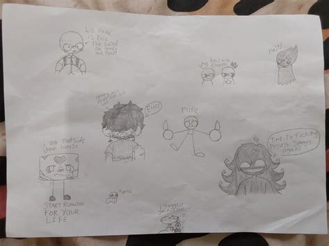 Dumb Doodle By Fluffypancakes998 On Deviantart