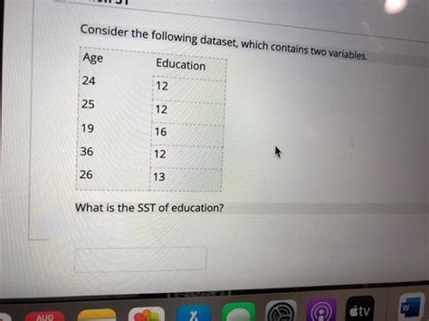 solved consider the following dataset which contains two