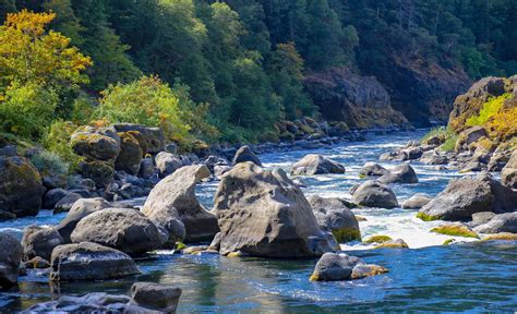 How Long Is Oregons Picturesque Rogue River From Start To End A Z
