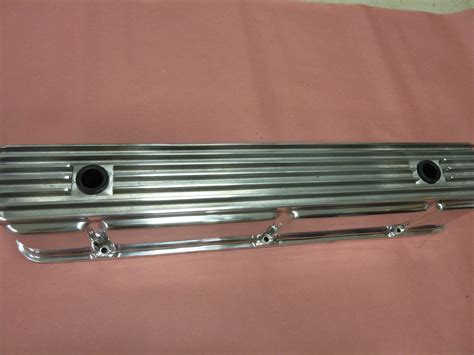 6 Cyl 194 230 250 292 Chevy Valve Cover As Cast Unpolished Finned