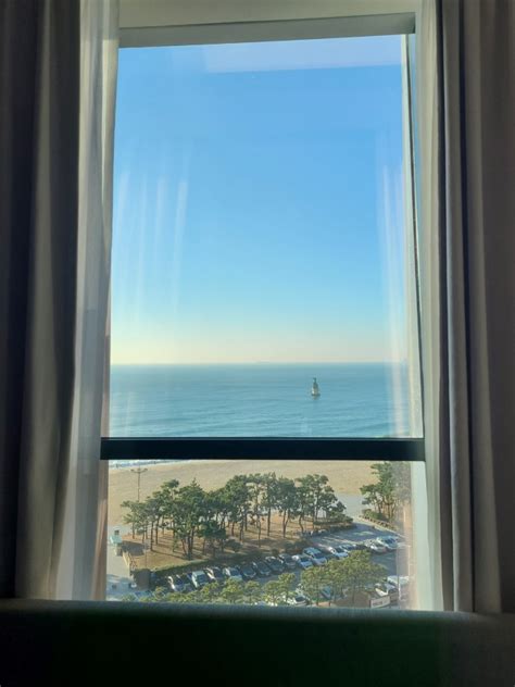 [해운대 호텔]신라스테이 해운대 디럭스 프리미어 오션뷰 2박3일 후기 조식 네이버 블로그