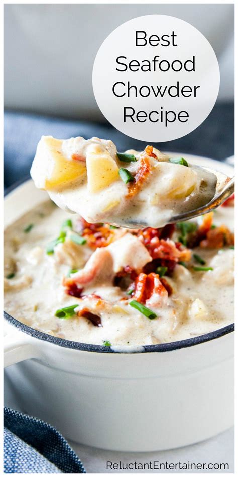 Best Seafood Chowder Recipe Artofit