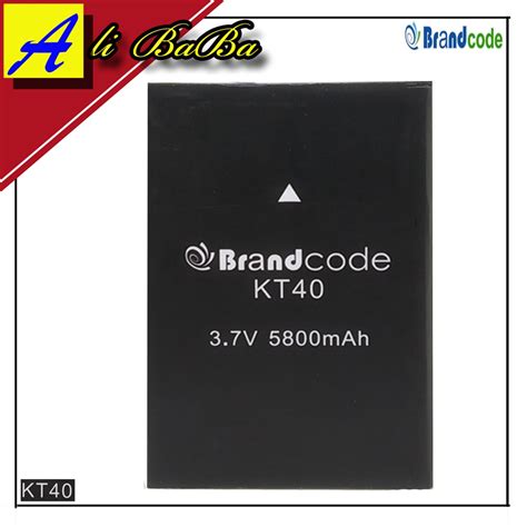 Jual Baterai Handphone Brancode Kt40 Double Power Brandcode Kt40 Batre