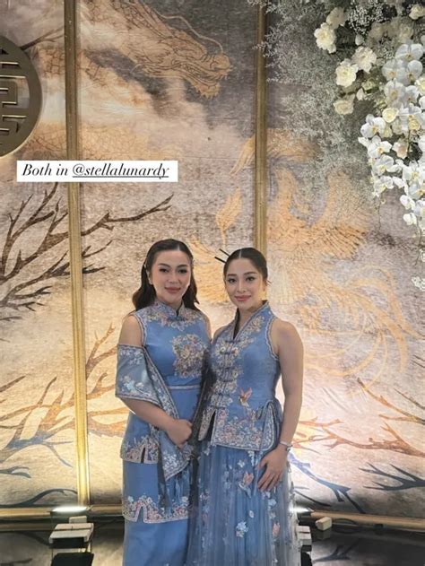 7 Potret Nikita Willy Tampil Menawan Pakai Busana Cheongsam Ini Curi