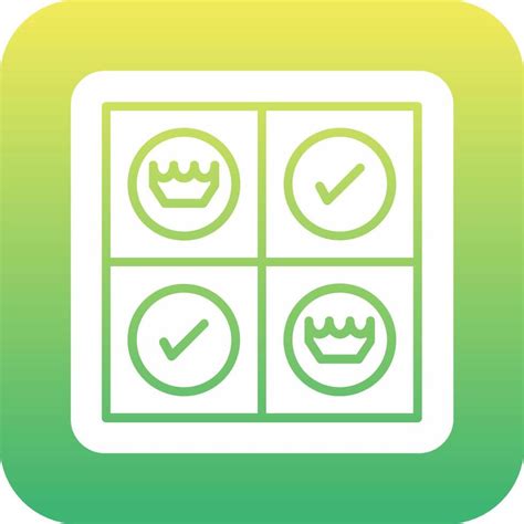 Checkers Vector Icon 37240137 Vector Art At Vecteezy
