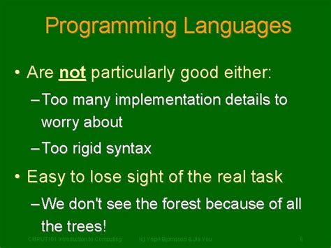 Algorithm Discovery And Design Chapter 2 Topics Representing