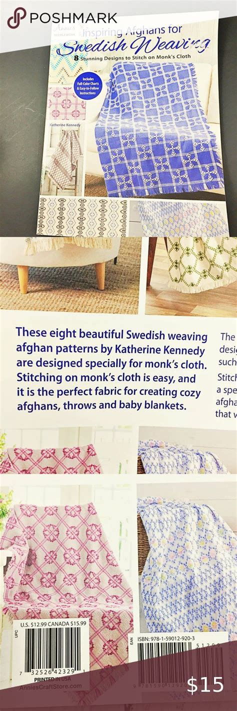 Inspiring Afghans For Swedish Weaving Designs To Stitch On Monk S