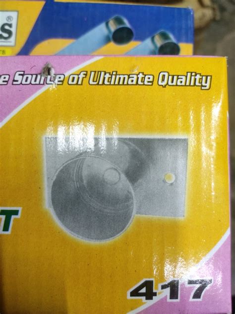 Pipe Bracket For Hardware Fitting Size 2 7 Inch At Best Price In New