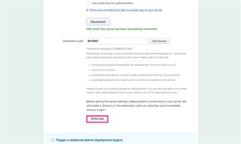 How To Deploy Into Easywp Using Deploybot