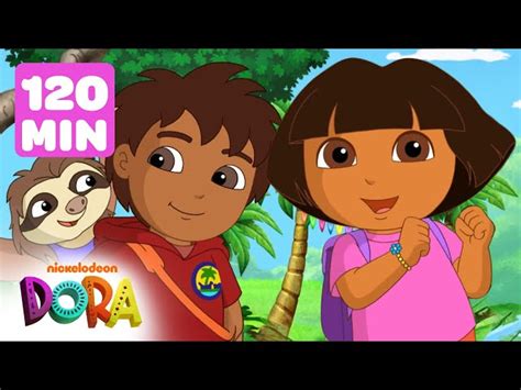 Dora The Explorer And Diego Primos Team Up 2 💥 120 Minutes Dora