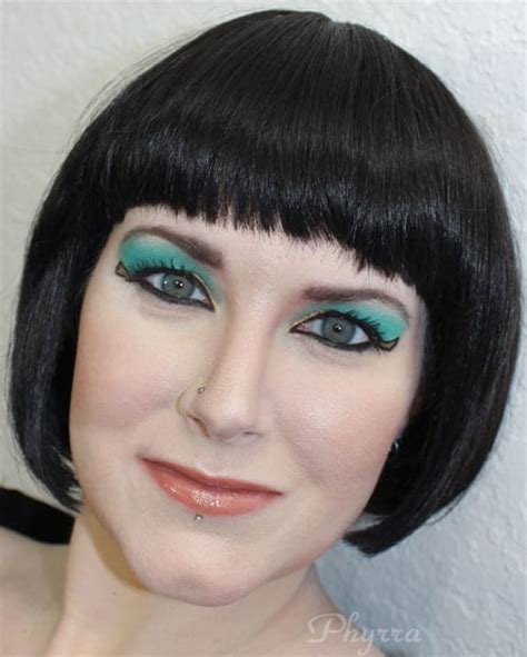 Queen Of The Nile Cleopatra Tutorial Great For Hooded Eyes