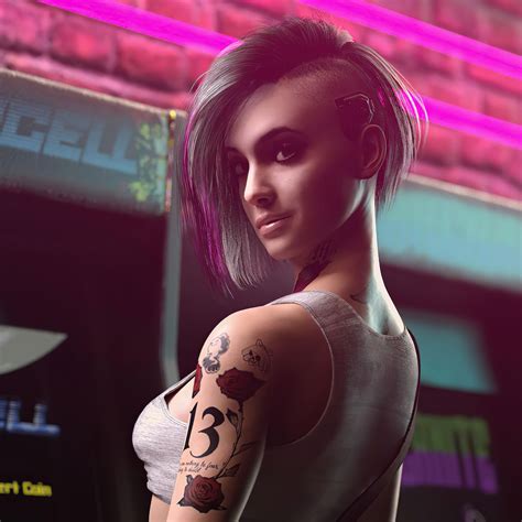 Judy Alvarez Wallpaper 4k Cyberpunk Girl Cyberpunk 2077