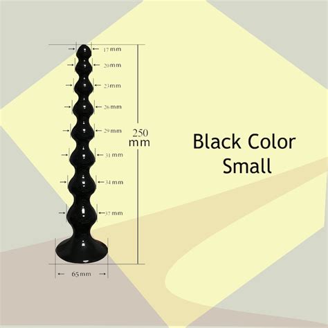 Lange Anal Plug Spielzeug Große Anal Perlen Kugeln Analplug Etsyde