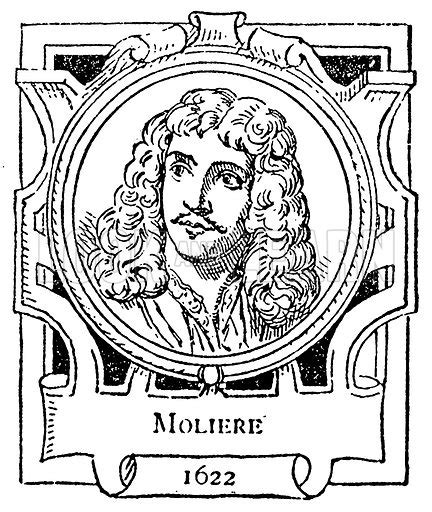 Moliere Stock Image Look And Learn