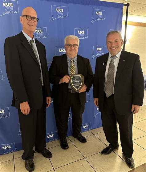 Asce Csce On Linkedin Congratulations To Csce Past President Ronald