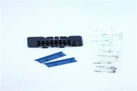 Mapout24 Obd Ii Female Ecu Press Fit Universal Connector Obd2 Female