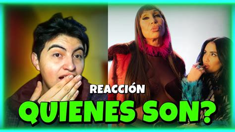 Reaccion Quienes Son Lali Youtube
