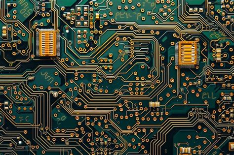 A Close Up Of A Motherboard With The Name On It Premium Ai Generated Image