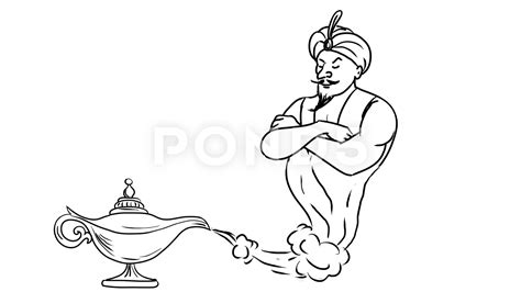 Genie Drawing