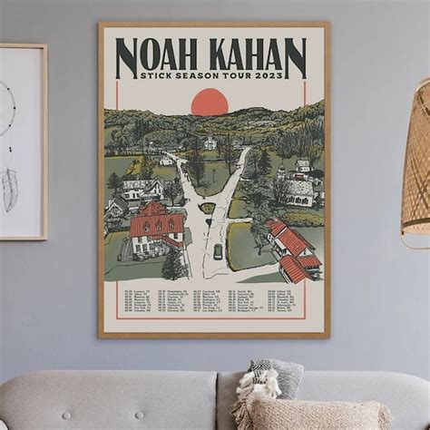 Noah Kahan Wall Art Etsy
