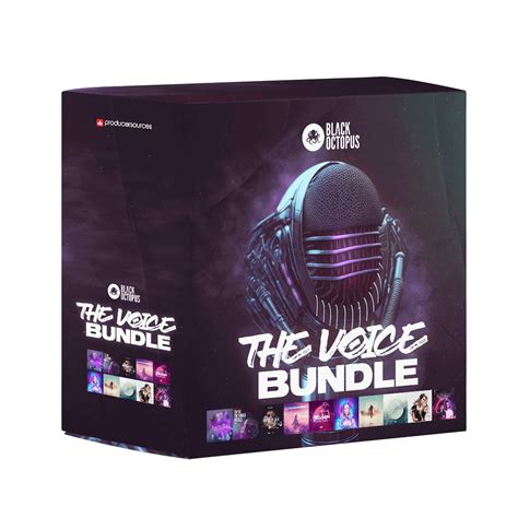 THE VOICE Bundle Vocal Loops One Shots MIDIs Presets Producer Sources