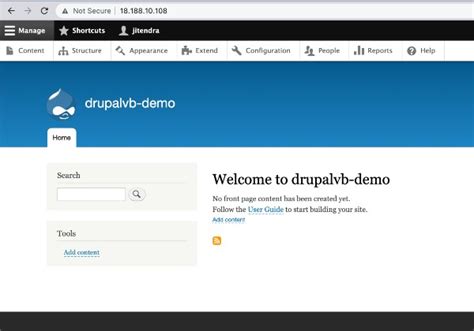 Installing Drupal 8 In Aws Ec2 Instance With Aws Rds And Efs