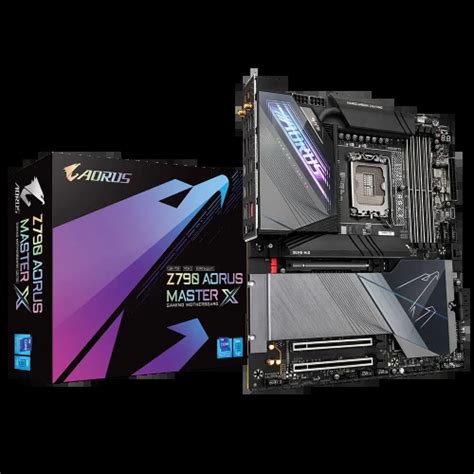 Xpert Gigabyte Z Aorus Master X Intel Lga Extended Atx Motherboard