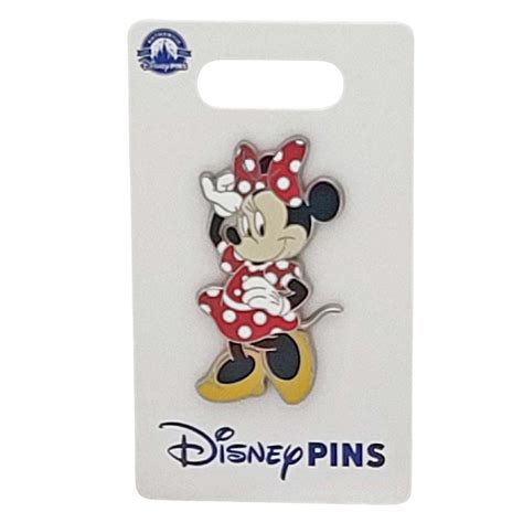 Disney Pin Classic Minnie Mouse