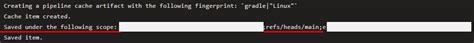 Android Gradle Cache In Azure Devops Stack Overflow