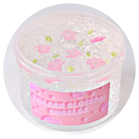 Cherry Blossom Bubbles Slime Momo Slimes