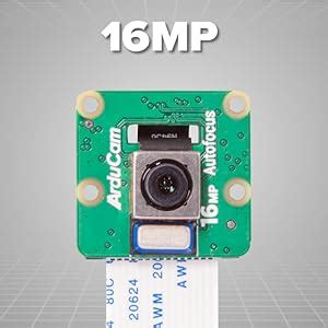 Arducam IMX519 16MP Autofocus Camera Module For Raspberry Pi With Case