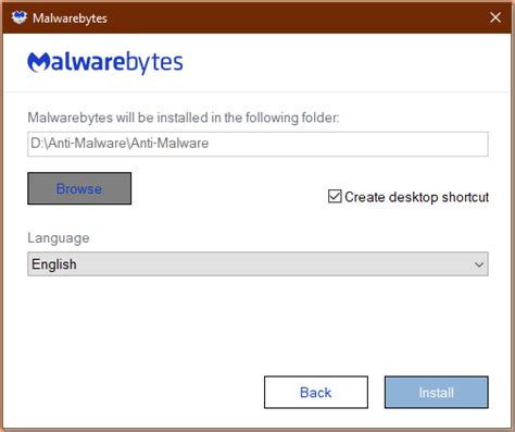 Can T Change Install Path Malwarebytes For Windows Support Forum Malwarebytes Forums