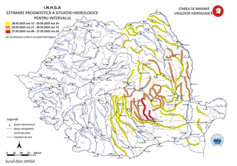 У частині Румунії оголосили червоне попередження через загрозу повеней Європейська правда